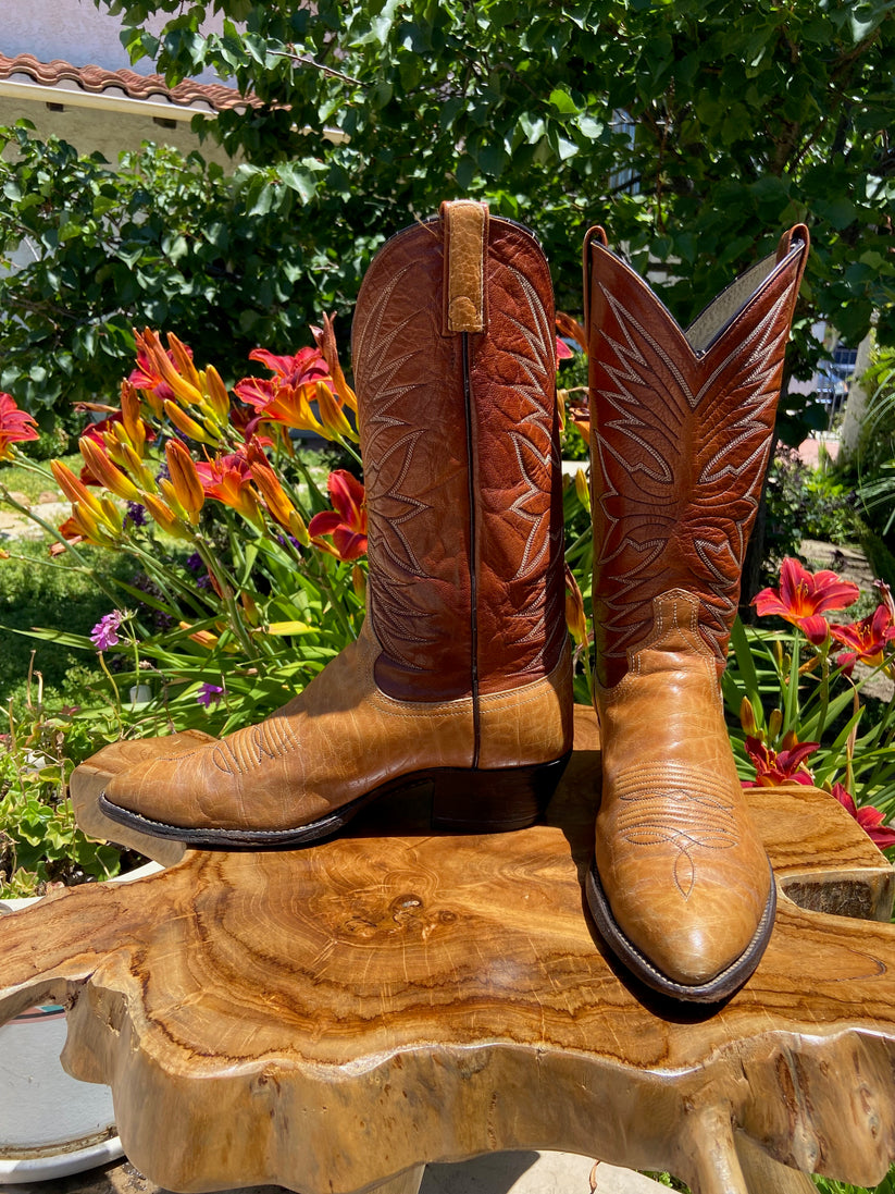 Dan Post Rhino Cowboy Boots 9 D – Western Boot Company