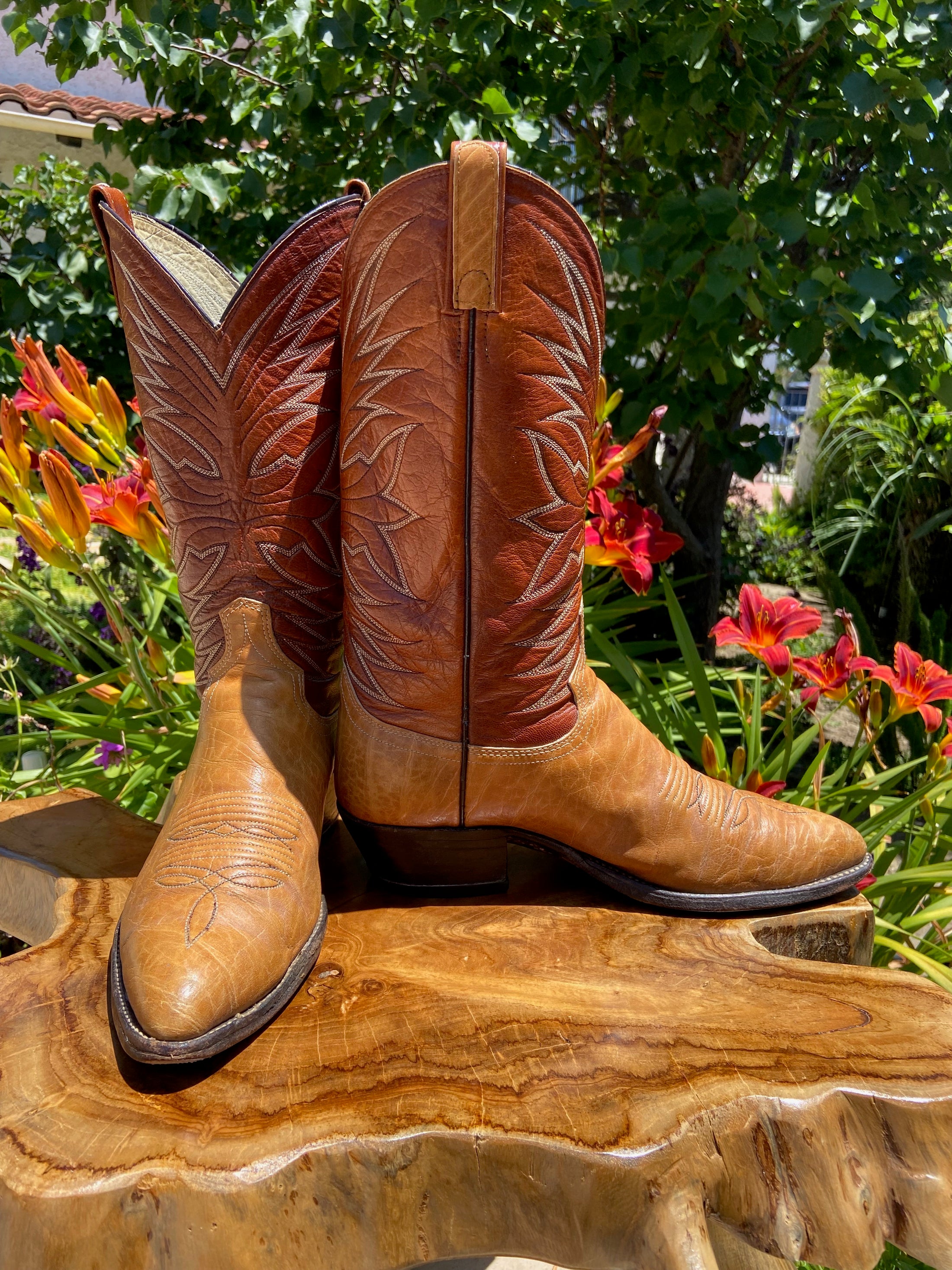 Dan Post Rhino Cowboy Boots 9 D – Western Boot Company