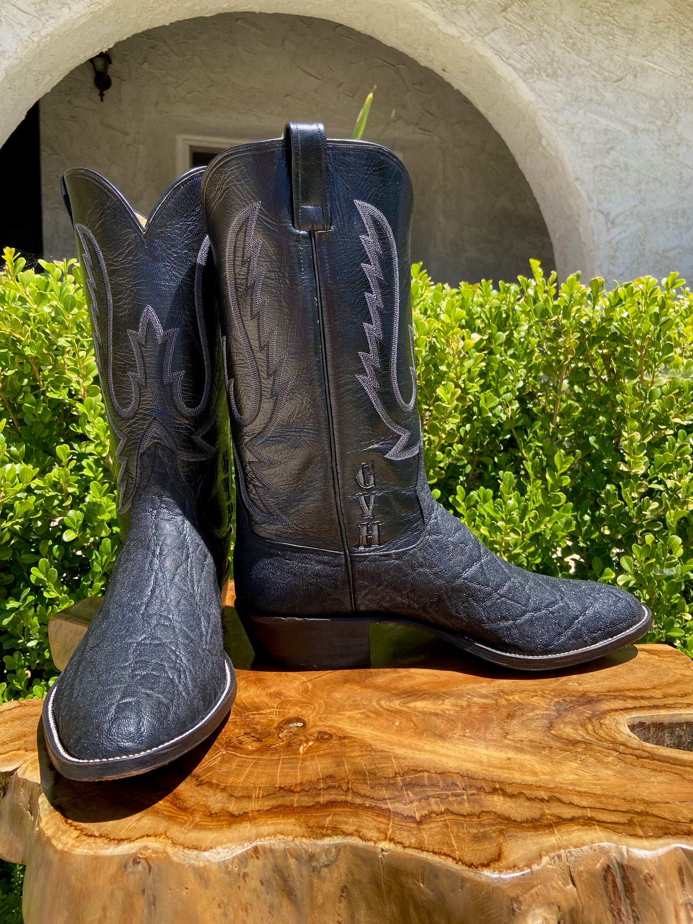 Armando's Custom Elephant Cowboy Boots 12 A – Western Boot Company