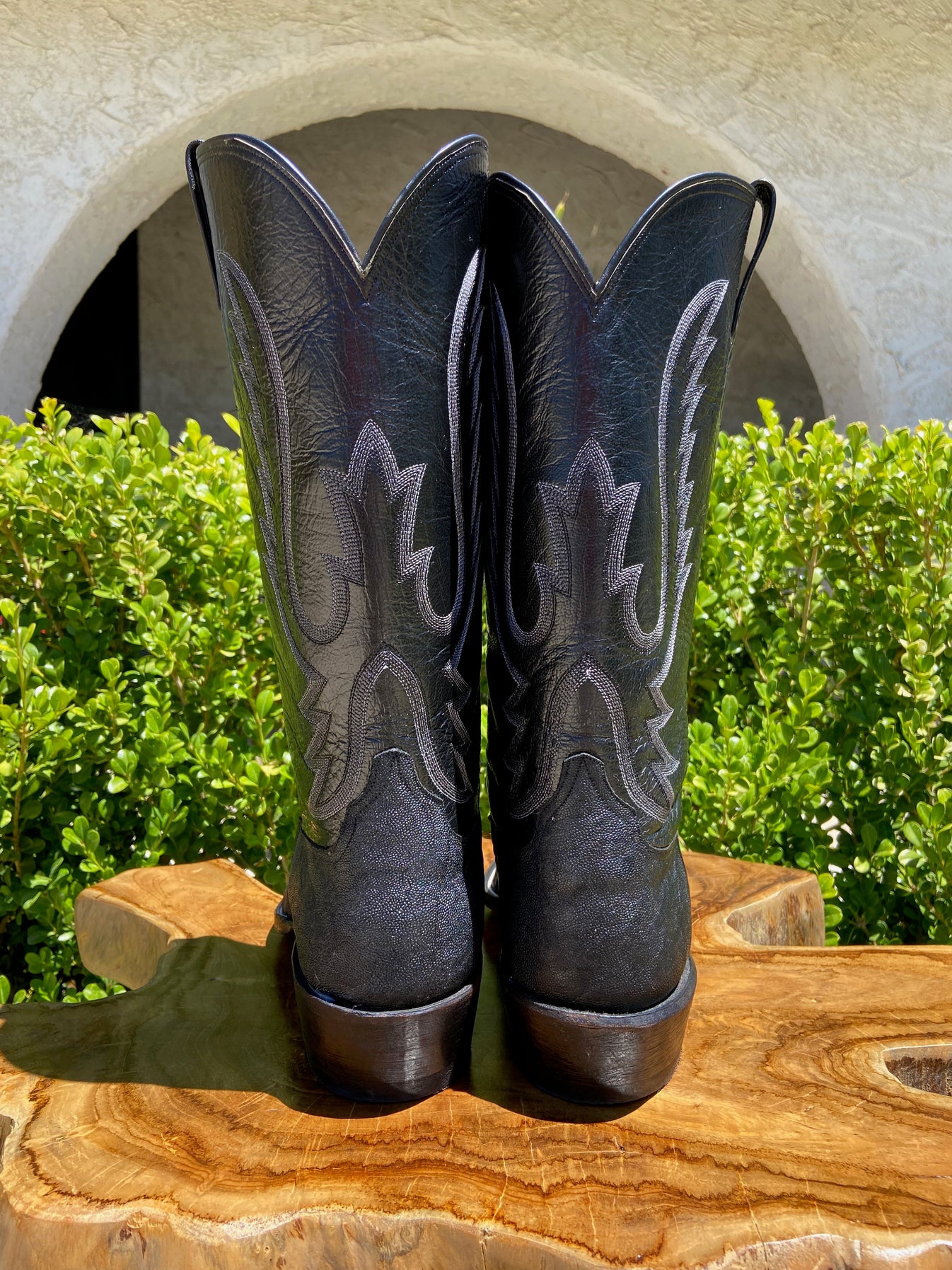 Armando's Custom Elephant Cowboy Boots 12 A – Western Boot Company
