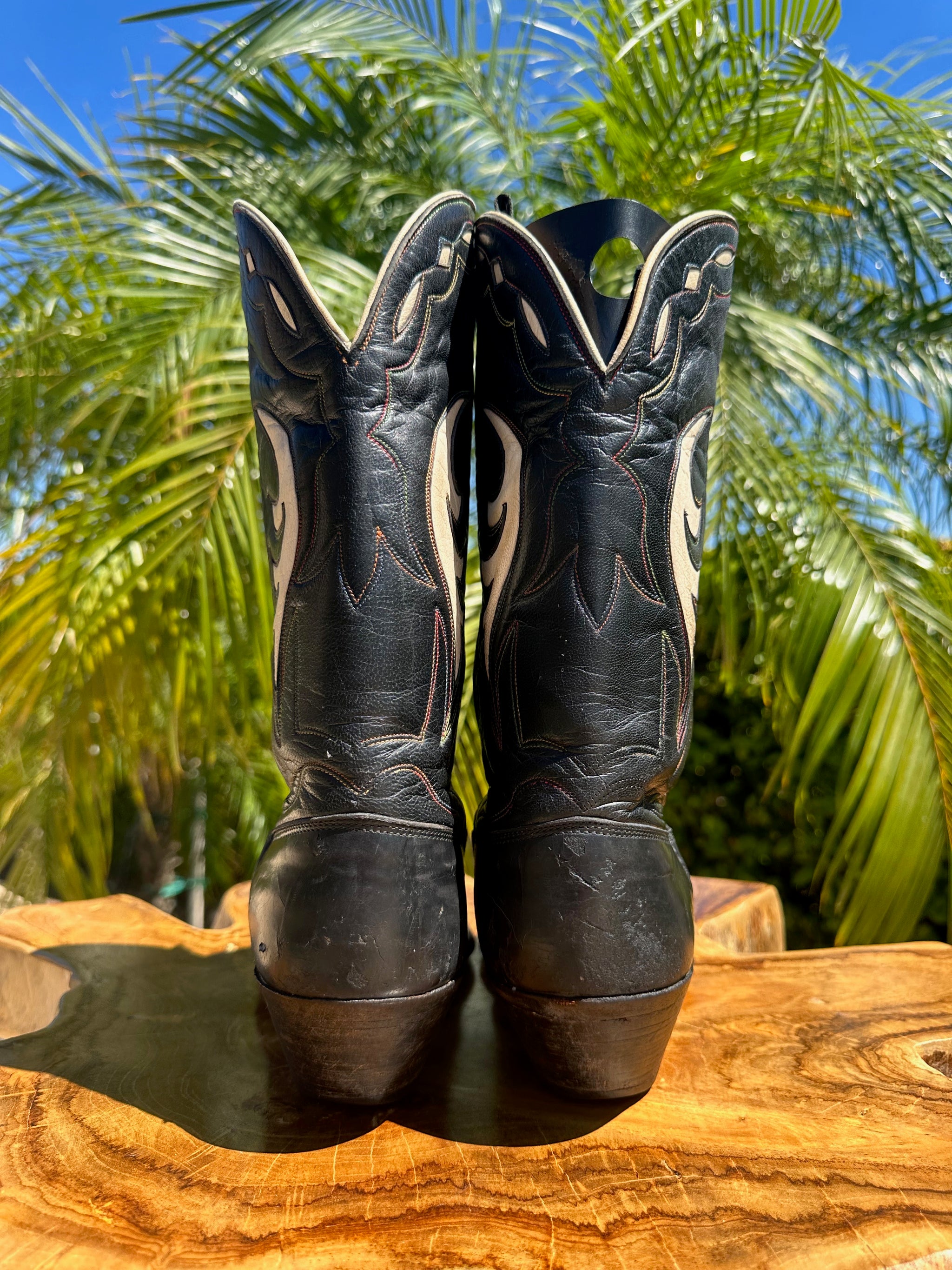1940's Justin Vintage Cowboy Boots 8.5 D – Western Boot Company