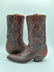 Justin Preban Full Sea Turtle Cowboy Boots size 9.5 D – Western Boot ...