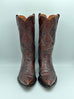 Justin Preban Full Sea Turtle Cowboy Boots size 9.5 D – Western Boot ...