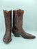 Justin Preban Full Sea Turtle Cowboy Boots size 9.5 D – Western Boot ...