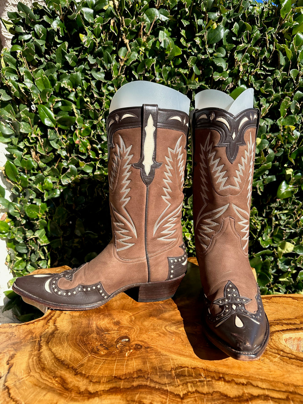 Stallion Custom Suede Cowgirl Boots size 8 C – Western Boot Company