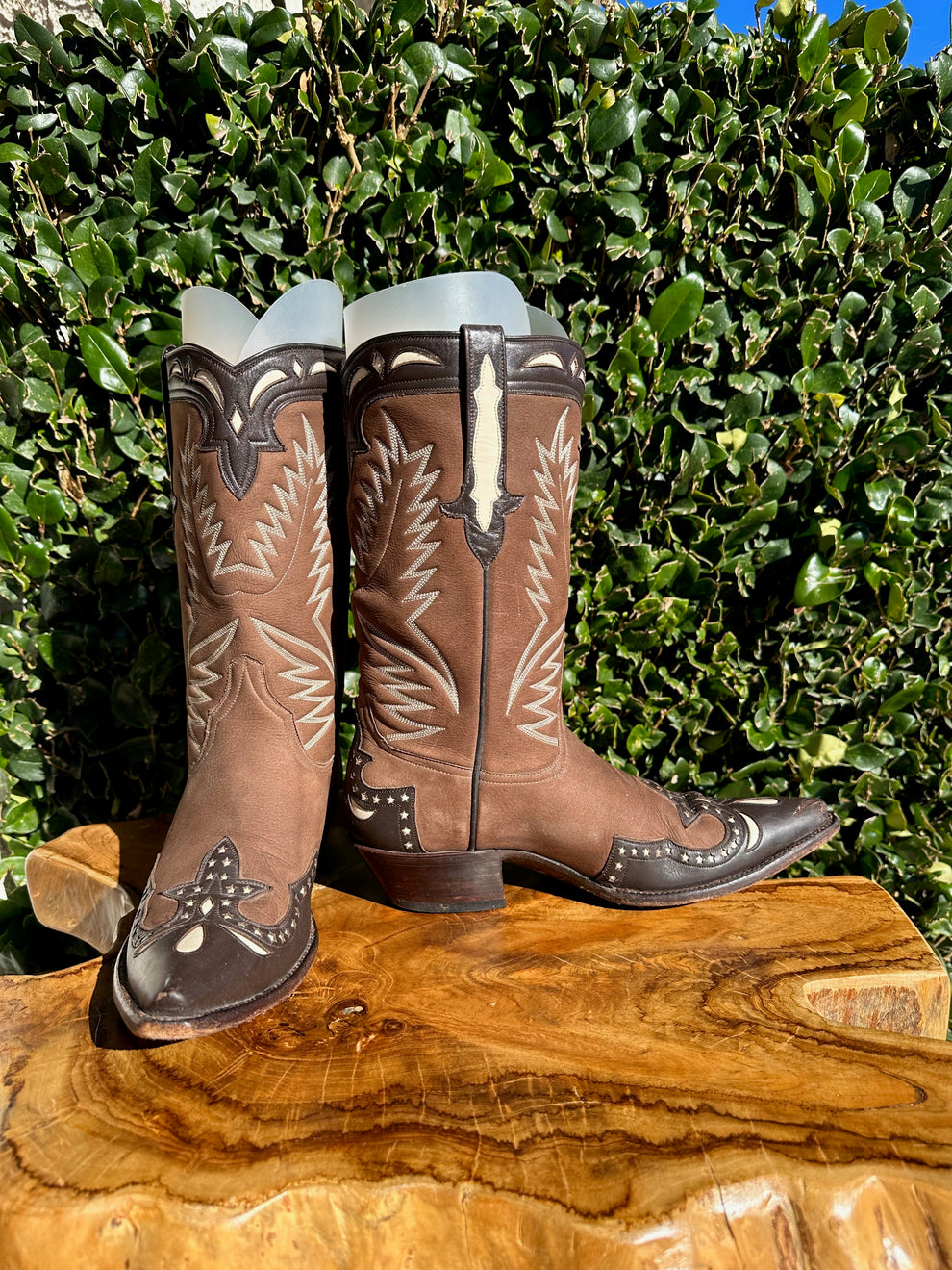 Stallion Custom Suede Cowgirl Boots size 8 C – Western Boot Company