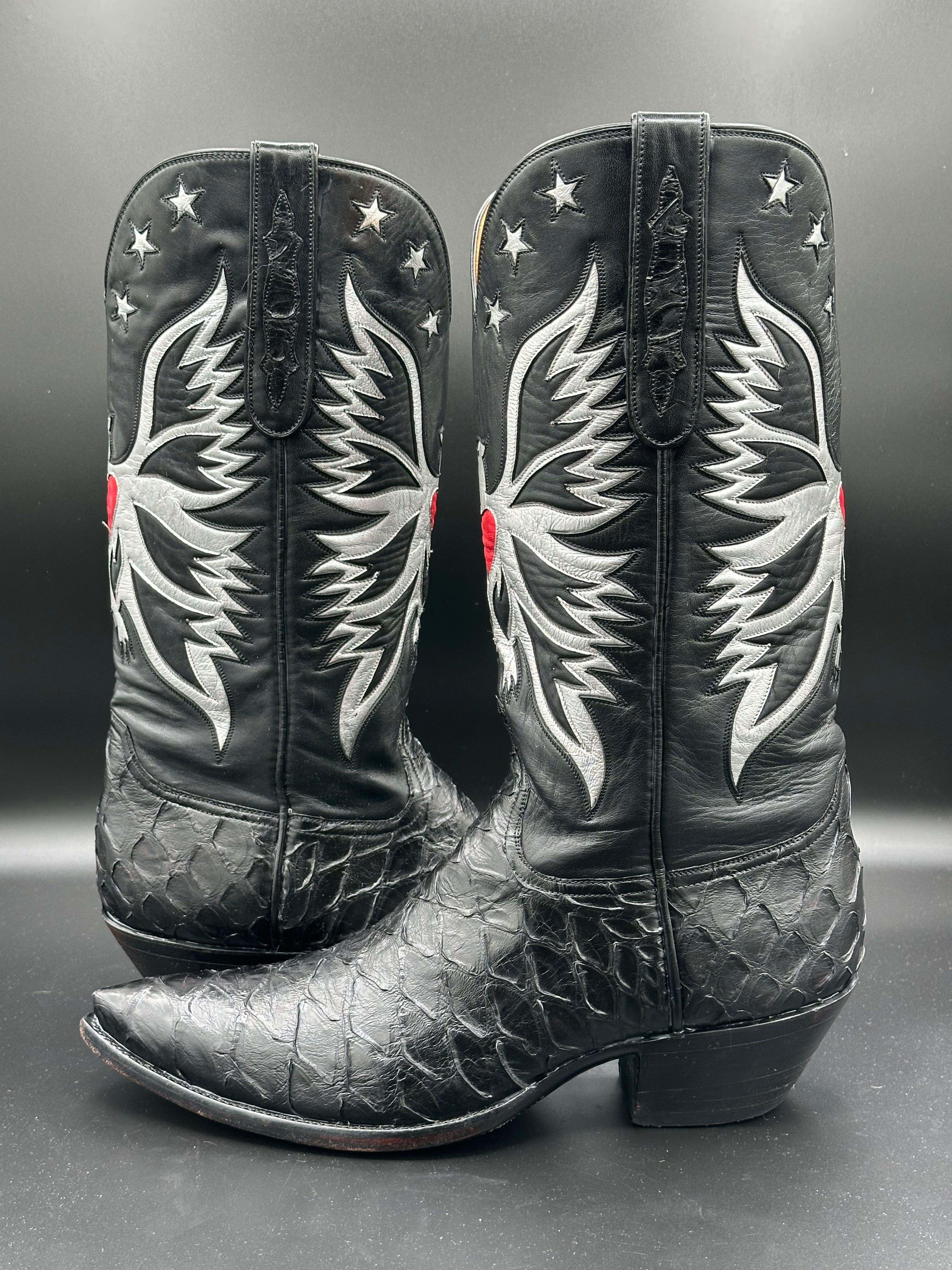Stallion Custom Preban Anteater Western Boots 9.5 D – Western Boot Company