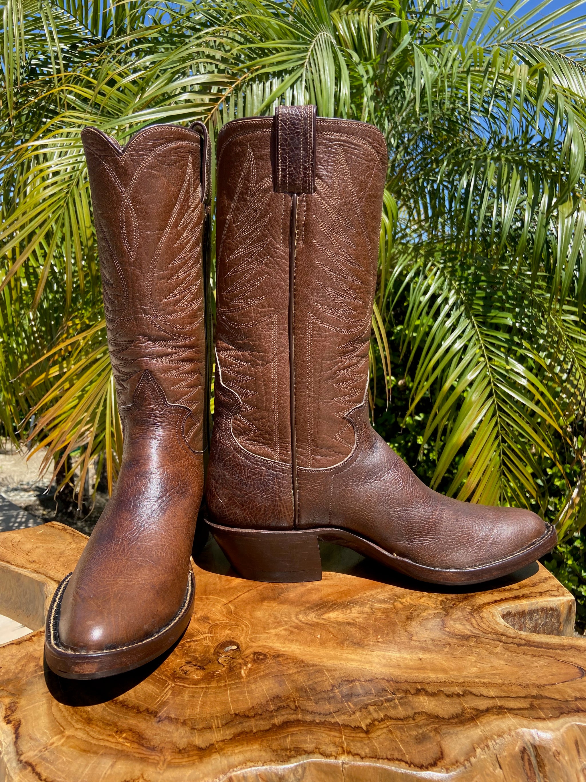 Ryan's Custom Water Buffalo Cowboy Boots 9.5 D – Western Boot Company