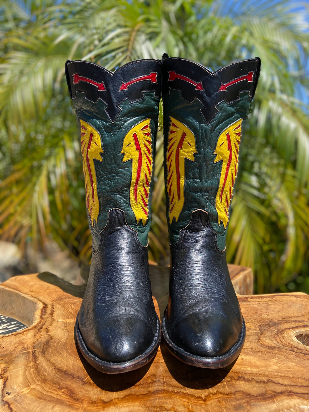 Champion Attitude (CABOOTS) Indian Chief Cowboy Boots 10.5 EE – Western ...